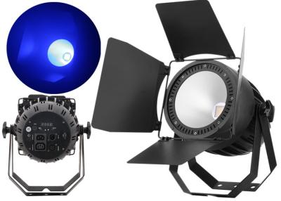 China Night Club Bar LED Stage Light RGB Color Mixing Strobe Effect COB Par Light for sale