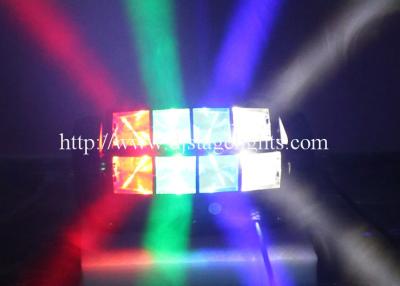 China van de 8 x 10 w-LEIDENE Bewegende Hoofd de Partijverlichting Stadium Lichte 80 W RGBW Spin Te koop