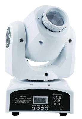 China 60W / 30W / 10W LED Moving Head Light 7 Colors Mini LED Disco Lights for sale