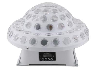 China 6pcs*3W Dmx Stage Lighting , LED Magic Ball Light RGBW 50MW Laser Light for sale