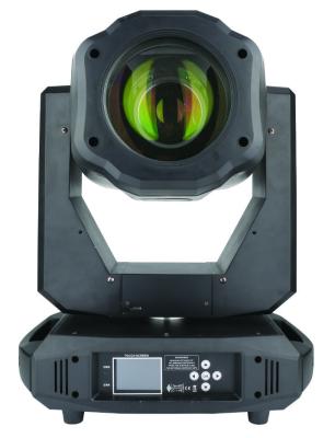 China Double Lens Strobe Beam Moving Head Light For Disco Nightclub 350w 17r for sale