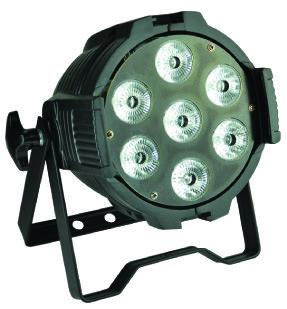 China Waterproof 10W LED Par Can Lights , High Brightness Rgbw Led Stage Light for sale