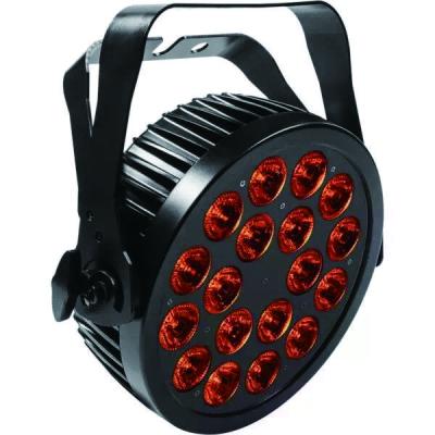 China 4 / 8 CH 18pcs * 10 W Led Par Cans Stage Lights With DMX512 Control for sale