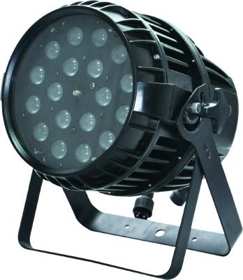 China 18*10w Rgbw 4in1 IP65 Waterproof  Outdoor LED Par Light With Zoom Digital Display for sale