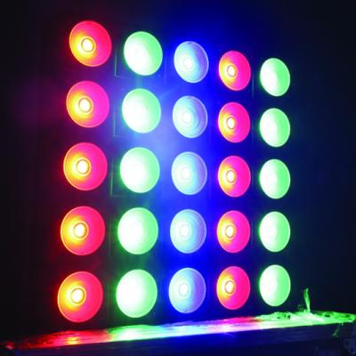 China Led Wash Blinder Matrix Disco Stage Light For Stage Wedding 25pcs X 30W for sale