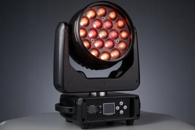 China 19LEDs Zoom LED Bewegende koplamp voor nachtclub Concert muziekfeest Te koop