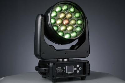 China 19LEDs Zoom LED Moving Head Light Para Nightclub Concert Music Party à venda
