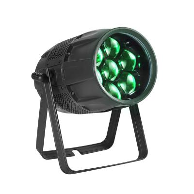 China 7×40W RGBW zoom waterproof light professional stage light Zoom Outdoor par Light for sale