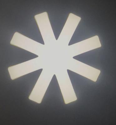 China Vlam - vertragers LEIDEN Bewegende Hoofd Lichte Plastiek en Aluminiumlegering Shell Te koop