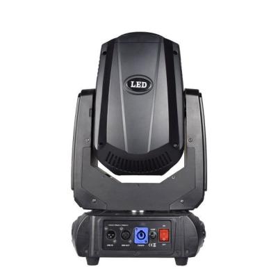 China Beautiful Appearance LED Moving Head Light Equipped LED Display Easy Operate for sale