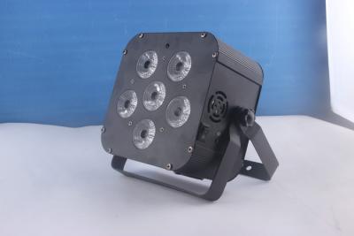 China Glare Charging DJ Stage Lights Super Bright 6 Color Battery Operated for sale