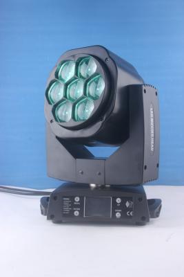 China Super Beam Zoom LED Spider Moving Head Light / LED Wash Moving Head for sale