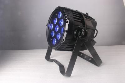China Battery LED Par Can Lights 64 Wireless Par Light 9X18W 6 In 1 RGBWA UV IP 65 for sale