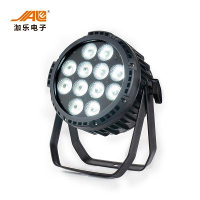 Cina 12PCS RGBWA + Istruzione Autodidattica attiva sana leggera par piana UV 85 di modo di controllo della batteria LED in vendita