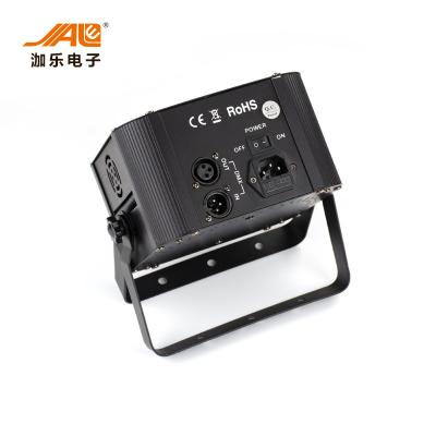 Cina Batteria 6x18w Rgbwa 6 uv di Wifi in latte par senza fili di 1 LED per nozze in vendita