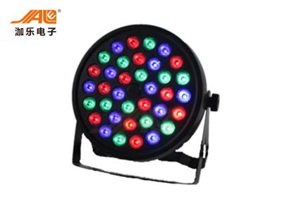 中国 1つの平らな標準の段階ライトに付き36x0.5W LED RGB 3つ寿命60000時間の 販売のため