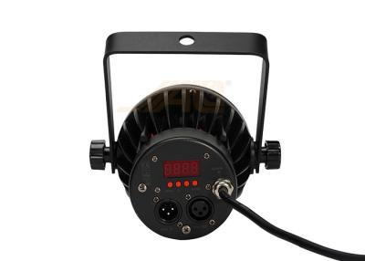 China IP20 DMX 50 Watt RGBW 4 In 1 LED Par Can Lights 100000h Life Time for sale