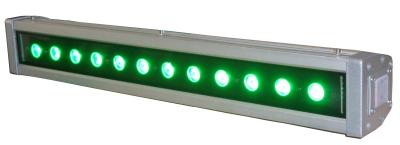 China IP65 Waterproof 12 x 8w RGBW LED Wall Wash Outdoor Stage Light DMX512 3Ch / 6CH for sale