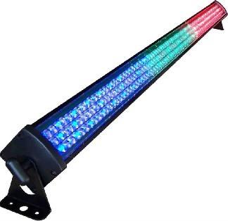 China Low Voltage DMX-512 RGB LED Wall Washer , 252pcs 10mm LED Wall Wash Light for sale