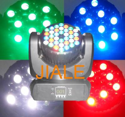 China Led Sharpy Beam Moving Head Stage Lights 36 x 3w Rgbw DMX512 for sale