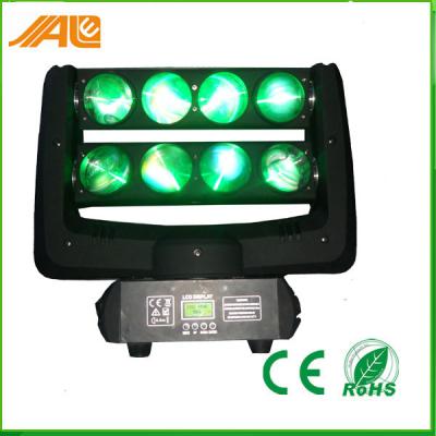 China Stage 10w Rgbw Led Spider Light Moving Head Beam Effect DMX 512 for sale