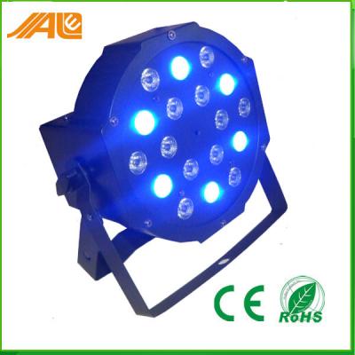 China Indoor Dmx Event DJ LED Bar Lights , Rgb Led Flat Par Light Intelligent for sale