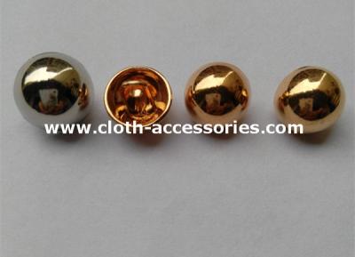 China De decoratieve Knoop van de Metaalsteel/de Waterdichte Ronde Blouse naait Knoop Te koop