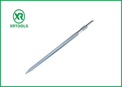 China 17mm Electric Masonry Chisel , Moil Point Chisel Hex Shank Chisel For Makita Breaker for sale