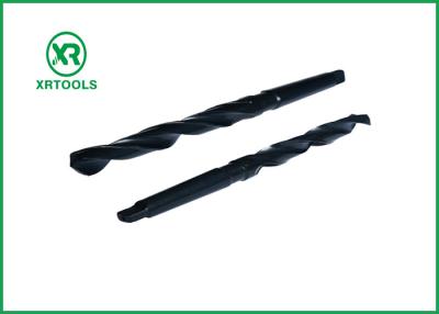 China Roll Forged Taper Shank Drill Bit HSS - 4241 Material For Plastic 118 Degree for sale