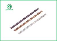 China Extra Long HSS Drill Bits Circular Shape Flexible 135° Point Cobalt Twist Drill Bits for sale