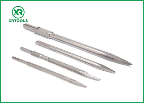 30MM 원통형 손잡이 전기 석공술 끌, 샌드 블래스터 도검은 돌을 따려고 부정행위를 합니다