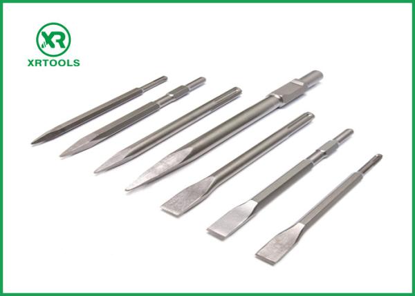 30MM 원통형 손잡이 전기 석공술 끌, 샌드 블래스터 도검은 돌을 따려고 부정행위를 합니다