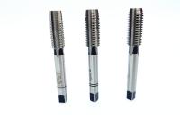 China Length 70mm Laser Marking HSS Left Hand Thread Tap for sale
