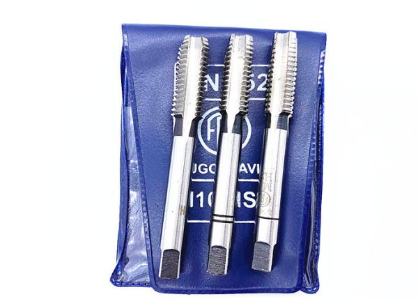 Length 70mm Laser Marking HSS Left Hand Thread Tap