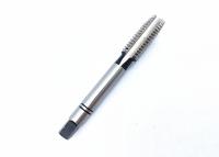 China Length 70mm Laser Marking HSS Left Hand Thread Tap for sale