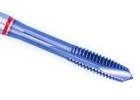 China Titanium Nitride Coating HSS Machine Taps Nut Tap Tin Coated Surface Thread Cutting Tools for Precision Work for sale
