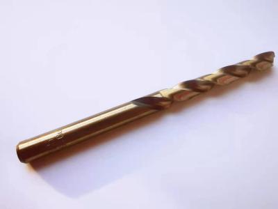 China Metal Amber M35 Ground Steel Twist HSS Drill Bits for sale