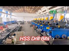 roll forged  HRC 61 DIN338 HSS Cobalt Twist Drill Bits