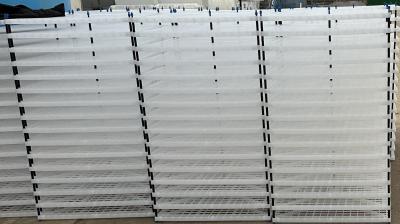 China PVC/PP Fill Counterflow Cooling Tower Grid Trickle Fill Anti-UV Black Plastic Mesh Filler Net Infill for Durable Cooling for sale