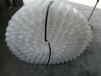 China PVC/PP Fill Counterflow Cooling Tower Grid Trickle Fill Anti-UV Black Plastic Mesh Filler Net Infill for Durable Cooling for sale