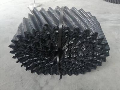 China PVC/PP Fill Counterflow Cooling Tower Grid Trickle Fill Anti-UV Black Plastic Mesh Filler Net Infill for Durable Cooling for sale