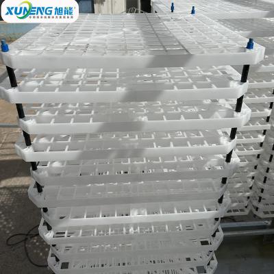 China 10kg Weight Cross Flow Pack Fill for High Temperature Resistant Cooling Tower Film Replacement for sale