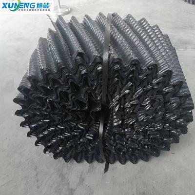 China Vertical Pvc Cooling Tower Fill for Superior Heat Dissipation and Long Service Life for sale