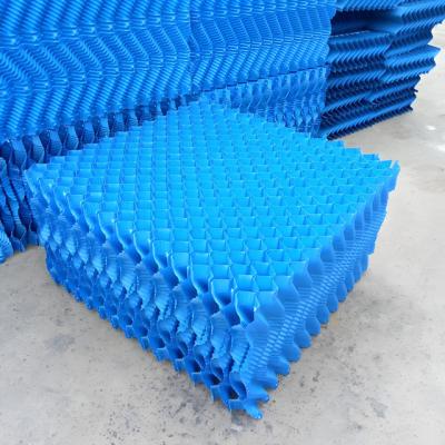 China Counter Flow Cooling Tower Fill Pvc Fill Honeycomb for Long-lasting Cooling Performance Weight kg 10 for sale
