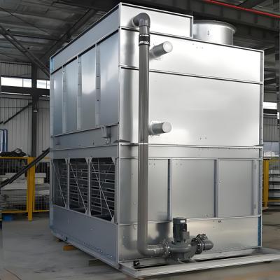 China 80T Closed Cooling Tower Evaporative Condenser Water-saving Counter-flow Type for Industrial Cooling Water-saving Design for sale