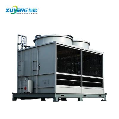 China 300T Air Cooled Water Industry Closed Water-saving Cooling Tower Evaporative Condenser Ideal for Industrial Fluids Cooling for sale