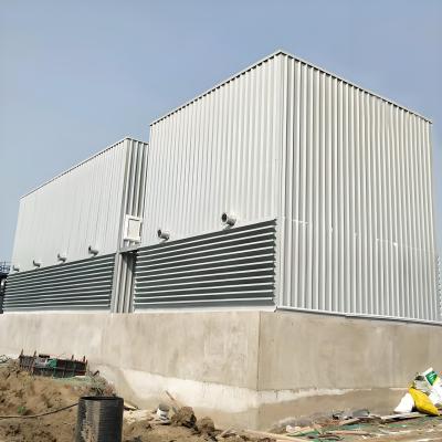 China 19.36m2 FRP Cooling Tower Designed for Easy Operation and in Industrial Cooling Systems for sale