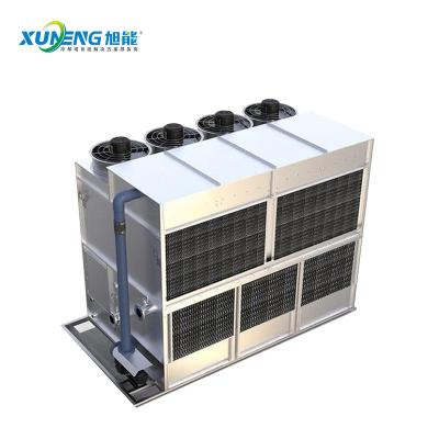 China 20 Tons Closed Cold Water Tower Counterflow Evaporative Condenser Stainless Ammonia Cooling Tower for Other Cooling Type for sale