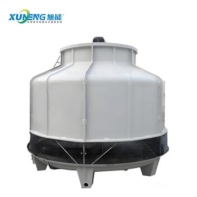 China Low Noise Water Cooling Tower FRP 10T Circular Cooling Tower Counter Flow Cooling Tower for Industrial Cooling Solutions for sale