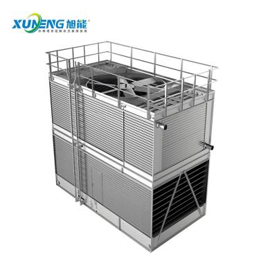 China Energy Cold Water Tower with Aluminum Zinc Plated Sheet and Stainless Steel Construction 420 Counter-flow Type for sale